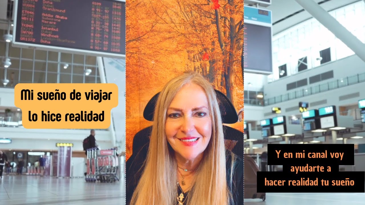 Bienvenidos a mi canal de Viajando siempre/ Ana Teresa Salcedo - YouTube