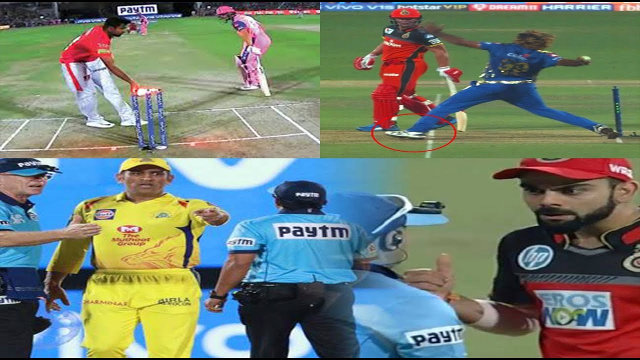 Top 5 incidents which made headlines in IPL 2019..Watch Video - YouTube