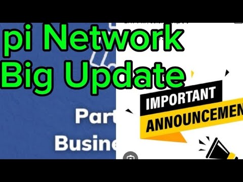 pi Network update/// Pi partnership business - YouTube