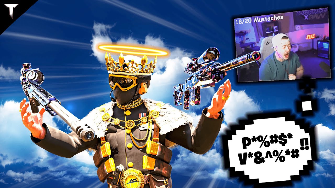 Destroying Twitch Streamer in COD Search & Destroy (Both POV's) - YouTube