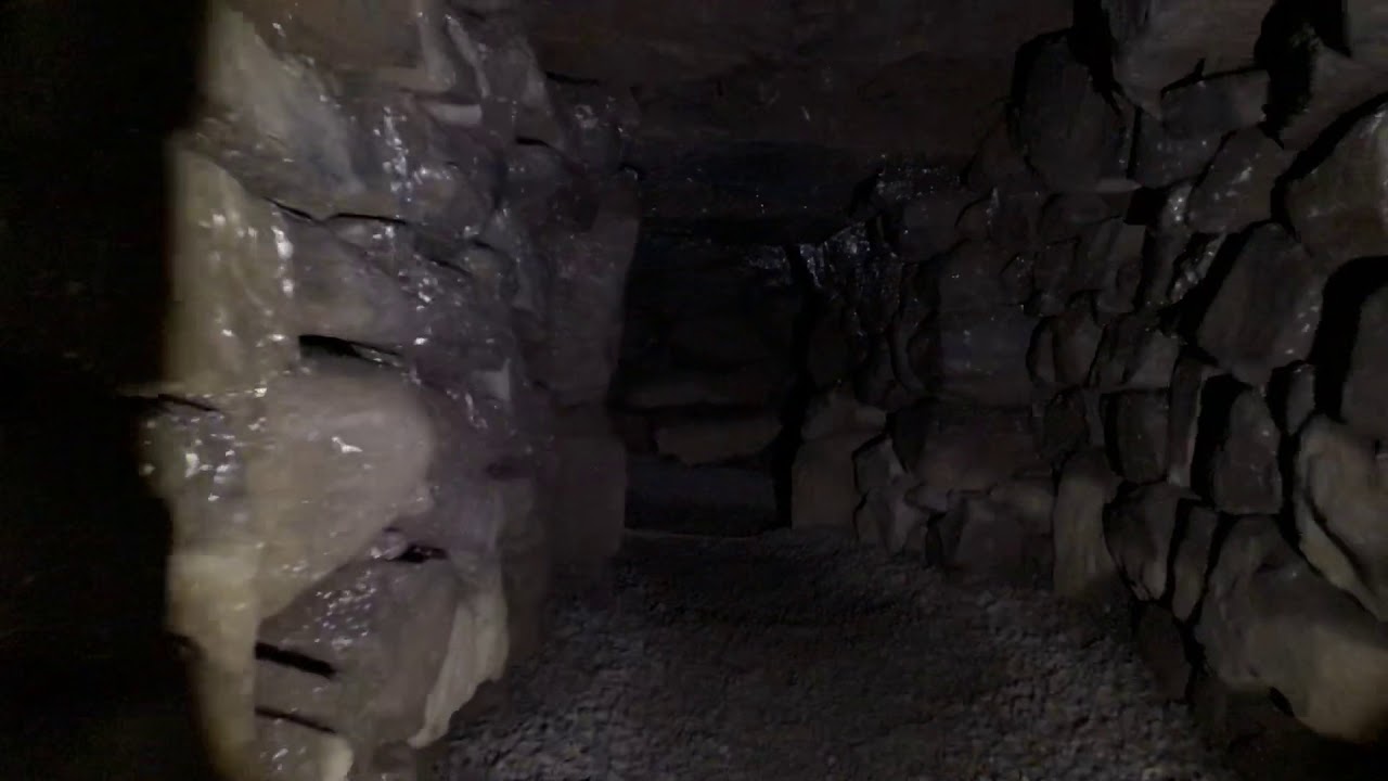 Exploring Finnis Souterrain, County Down, N.Ireland - 29.09.18 - YouTube