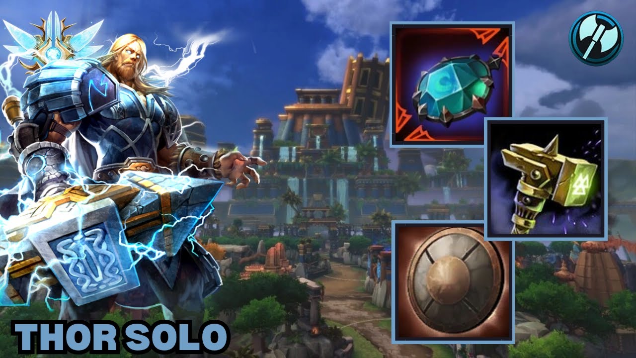 THOR SOLO IS BETTER THAN EVER!!! - GRANDMASTERS THOR SOLO - YouTube
