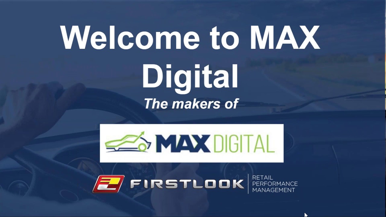 Welcome To MAX Digital - YouTube