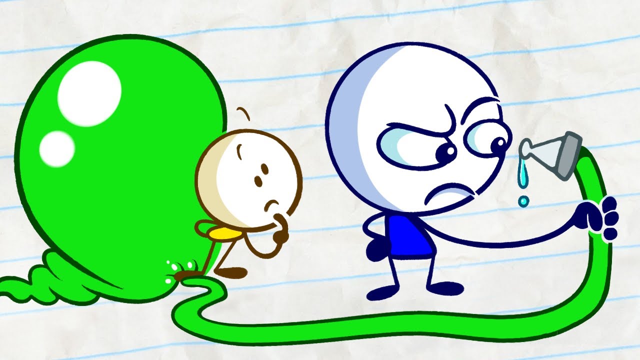 "Grime Wave" | Pencilmation Cartoons! - YouTube