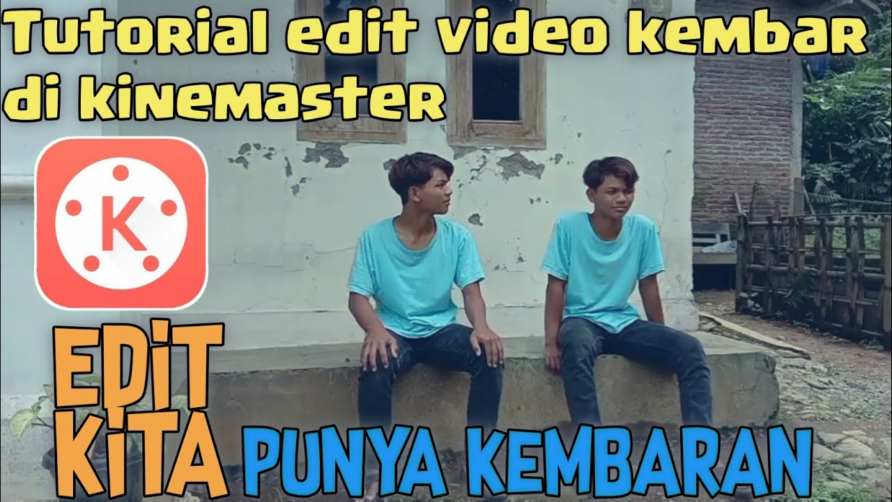 Cara edit video kembar di kinemaster ||Tutorial kinemaster - YouTube