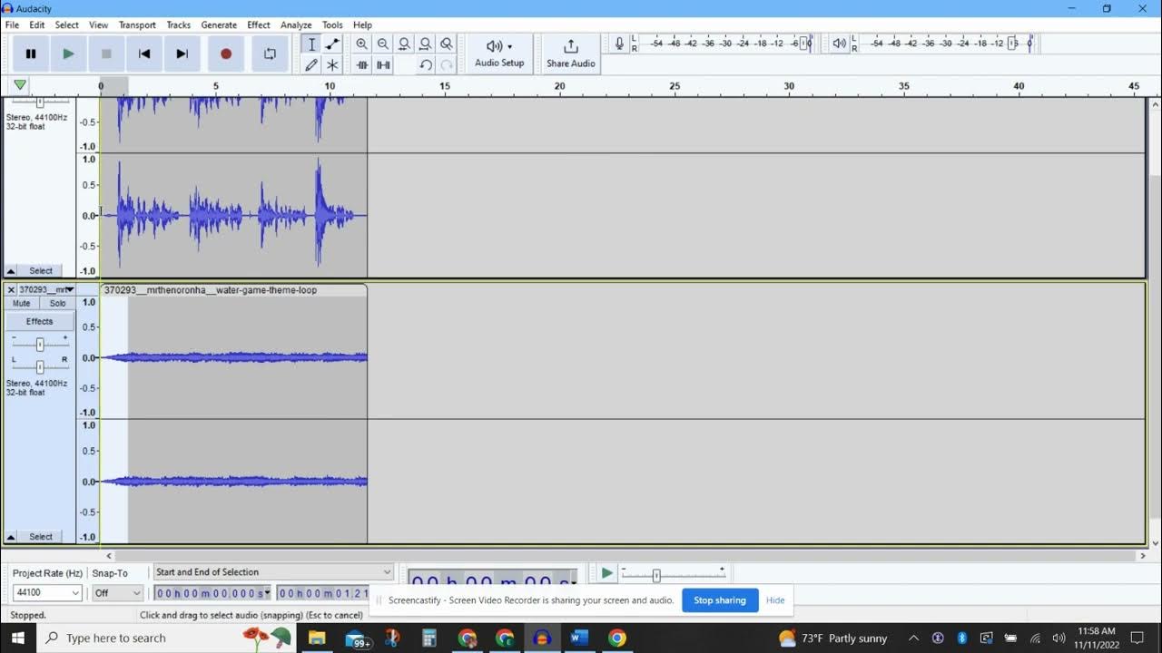 Audacity Process Tutorial - YouTube