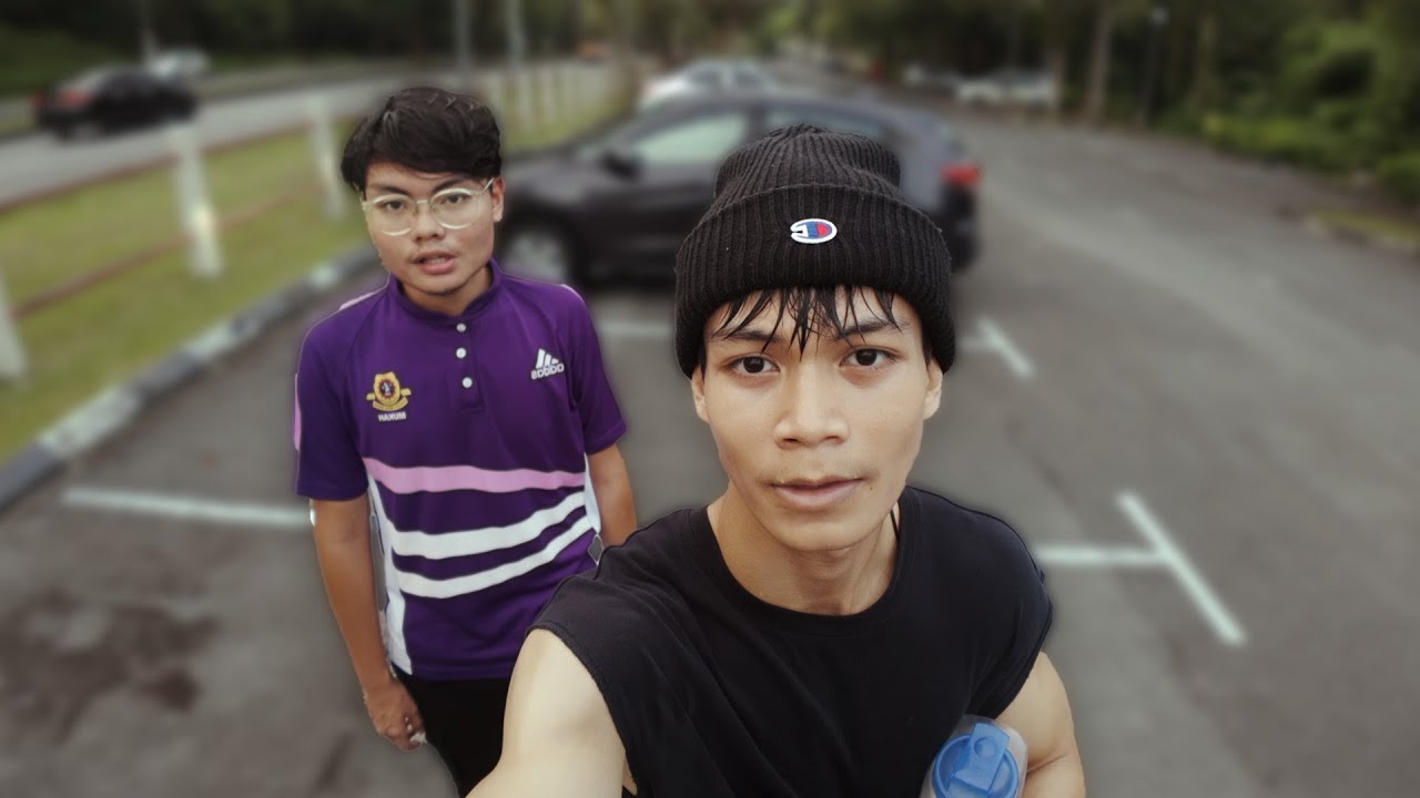"Sum Shi in Miri" (Jog with Haziq and Lunch with Jed) - VLOG 25 - YouTube