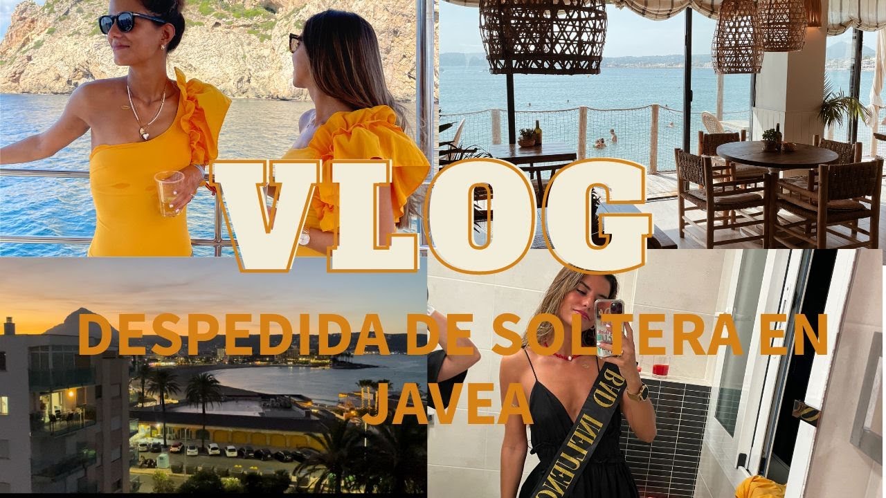 VLOG- Nos vamos de DESPEDIDA DE SOLTERA 🌴🌞 !! - YouTube