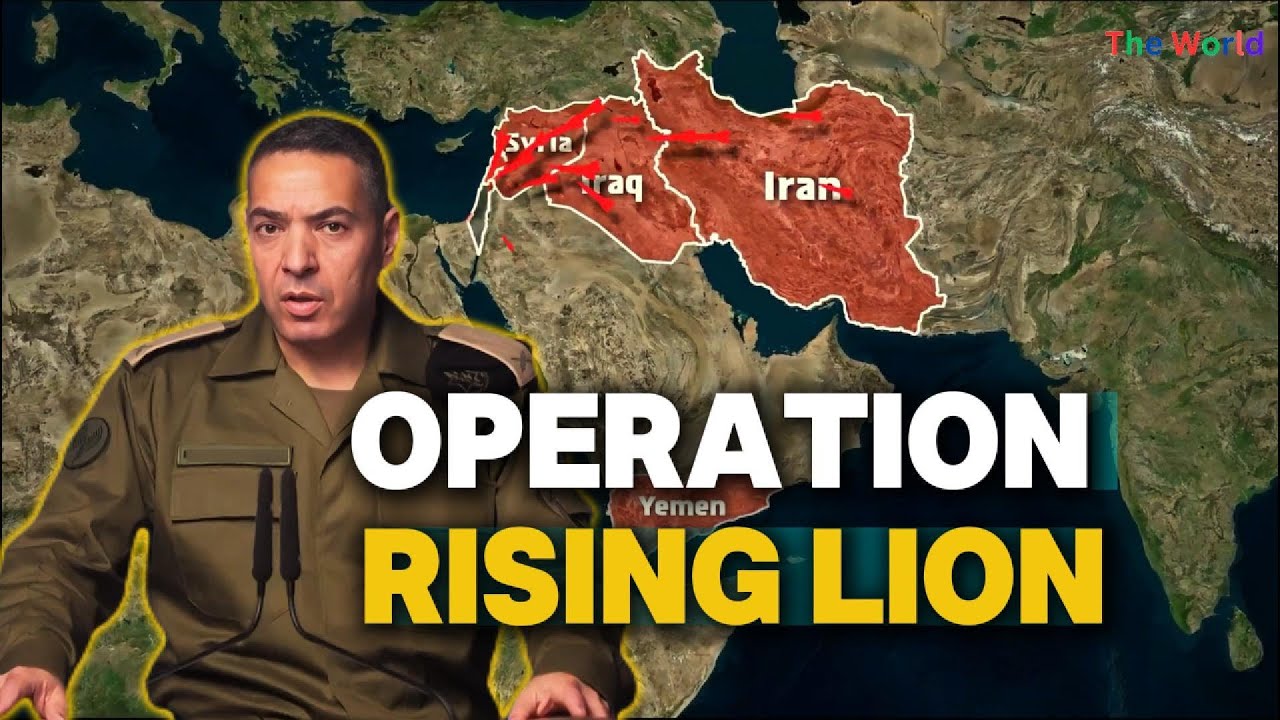 Watch Summary of IDF's 'Operation Rising Lion': Today's Actions Are For ...