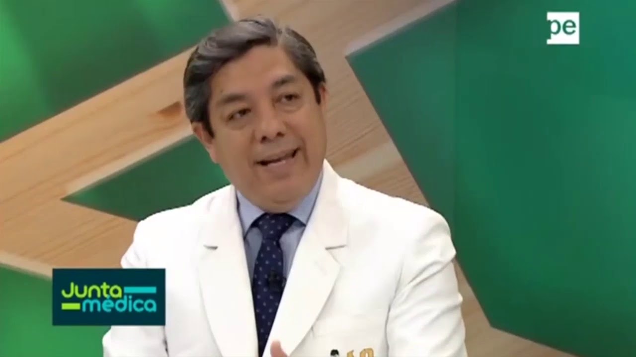 TV. Perú - Dr. Alberto Romero habló de las vacunas en el programa Junta ...