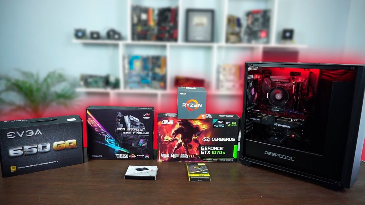 Ensamblando PC Gamer Aprovechando el Precio de Ryzen - Proto Hw & Tec ...