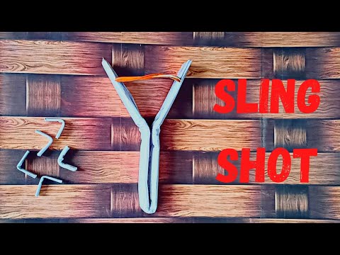 DIY paper sling shot | How to make a Paper Slingshot very simple and ...