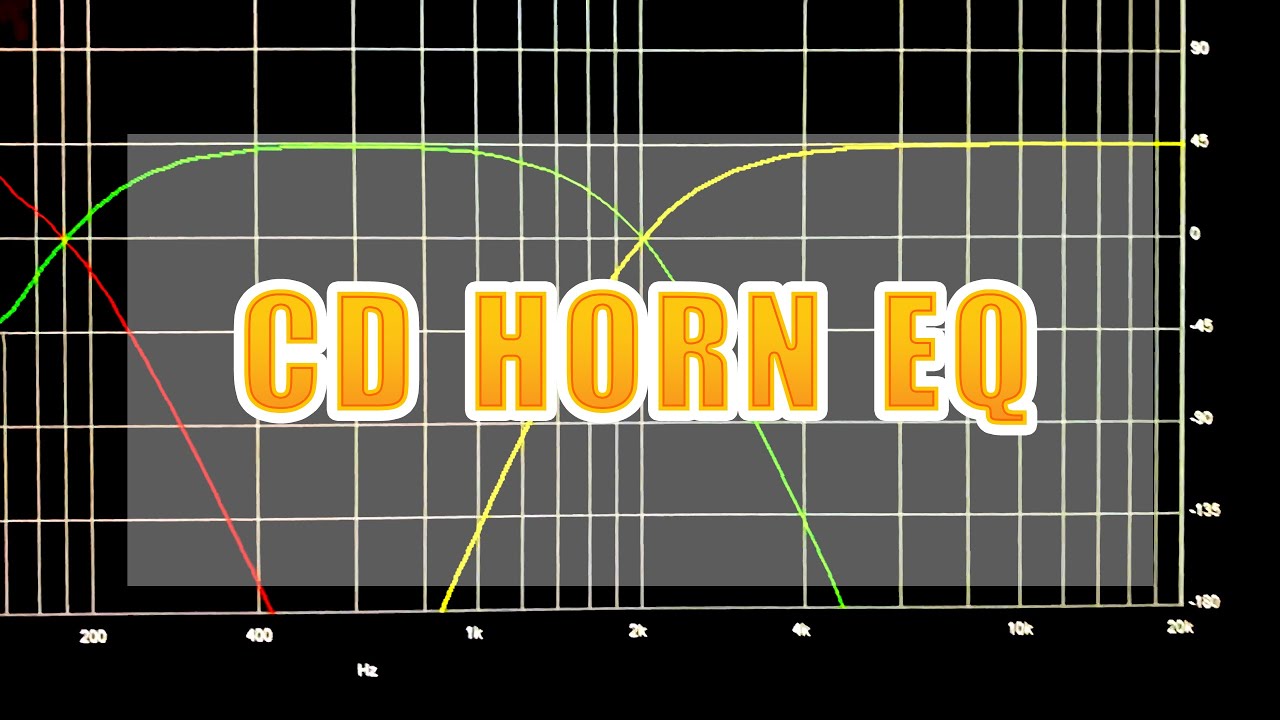 CD Horn EQ - YouTube
