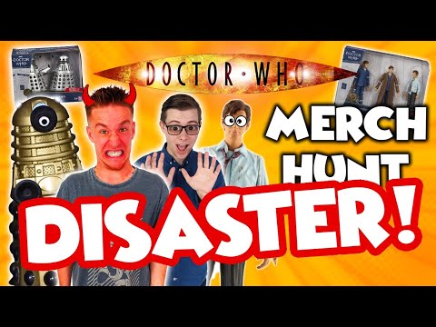 Doctor Who Merch Hunt S2: Ep.2 - B&M Figure Set Disaster! - YouTube