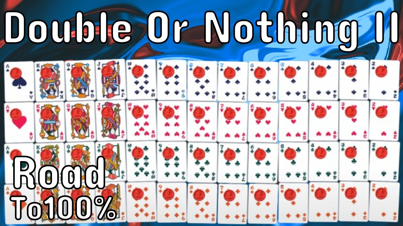 Double or Nothing Challenge Round II | Balatro RoadTo100% - YouTube