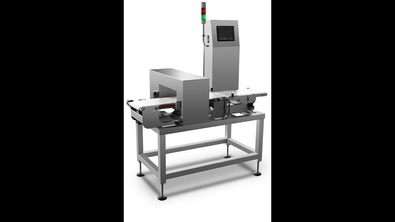 Combo Metal Detector and Checkweigher - YouTube