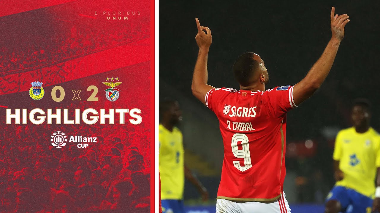 Resumo/Highlights FC Arouca 0-2 SL Benfica - YouTube