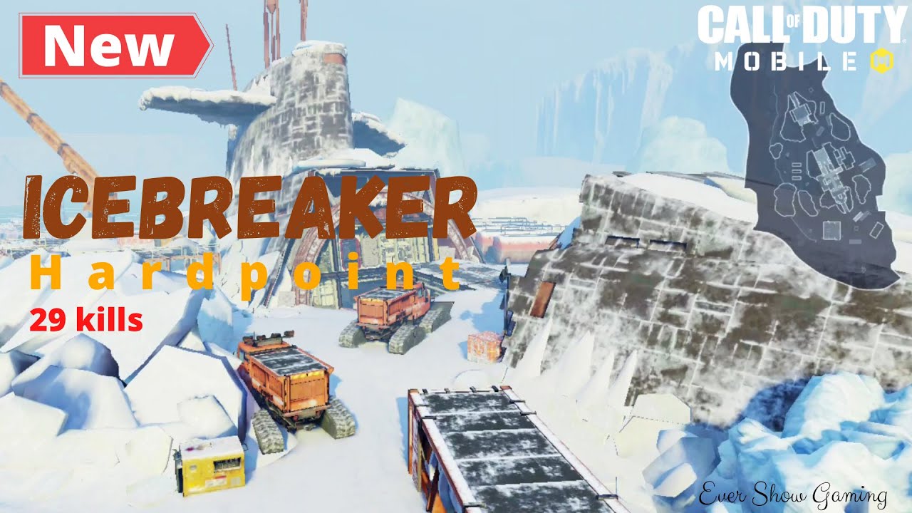 The new map ICEBREAKER | Call of Duty Mobile - YouTube