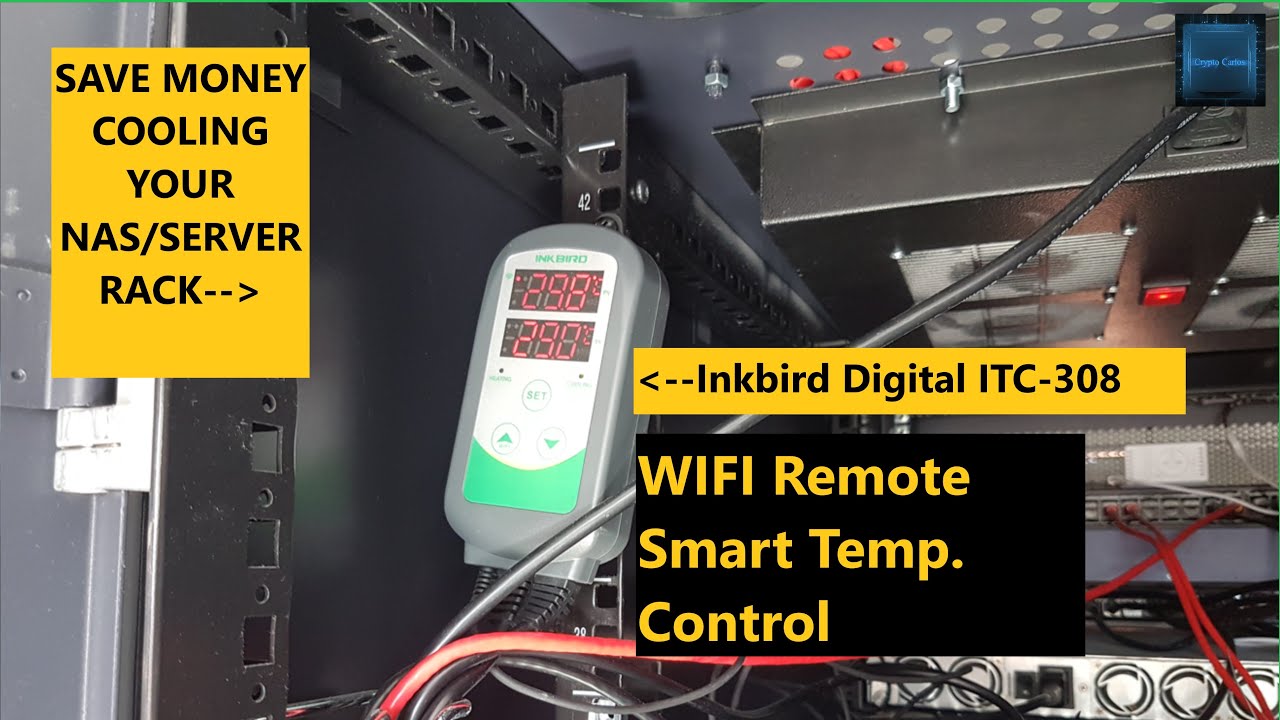 Keeping your cool and saving money with the Inkbird temperature sensor ...