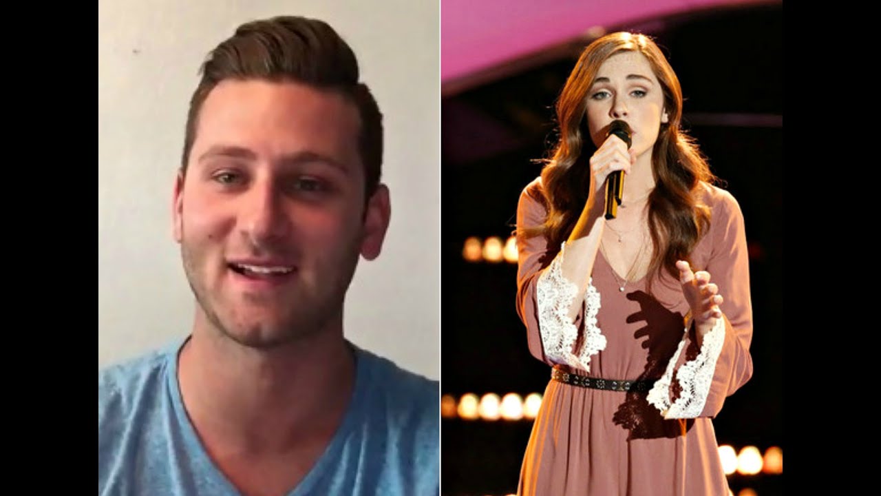 THE VOICE Season 9 Summer Schappell & Sydney Rhame Blind Audition ...