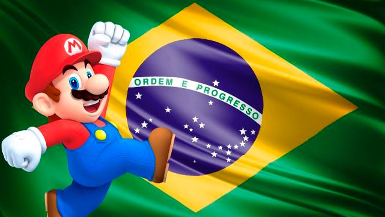 Mario arrasando no Brasil - YouTube