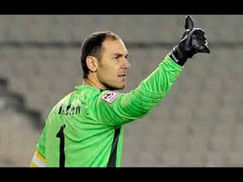 Kamran Agayev - Azerbaycan Goalkeeper Saves Milli Qapicimiz