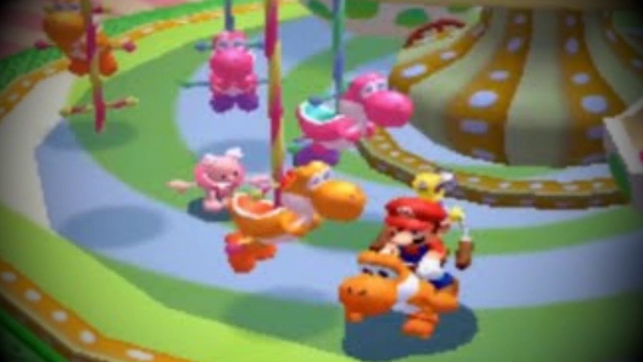 Super Mario Sunshine: Yoshi-Go-Round [Slowed + Reverb] - YouTube