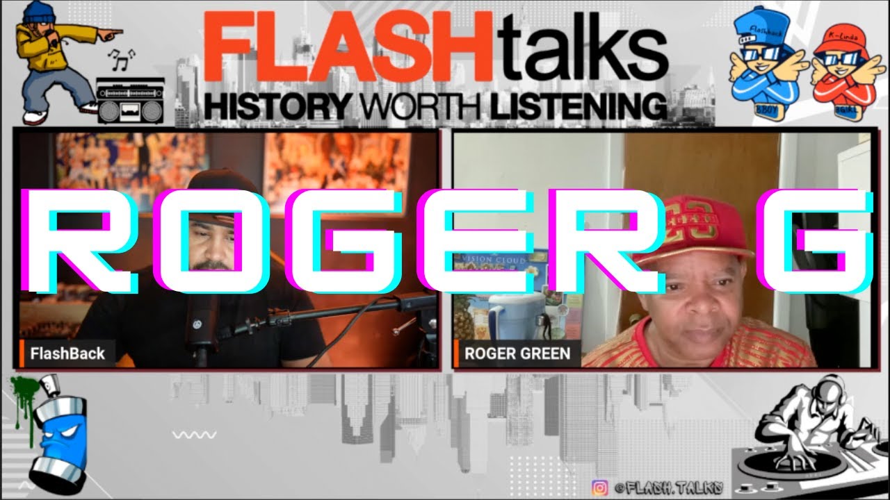 FLASHTalks with Roger G (Episode 36) - YouTube