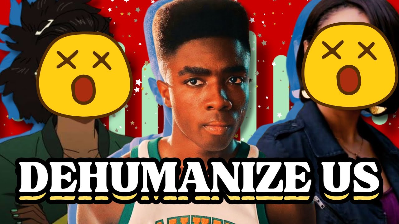 The Art Of Dehumanizing POC Characters - YouTube