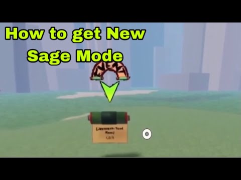 How to Get the New Sage Mode in Shindo Life- Roblox - YouTube