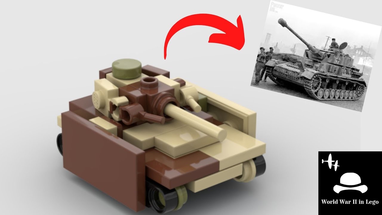 Updated Micro Brick Battle Panzer IV... Let's Build ep. 16 |4K| - YouTube