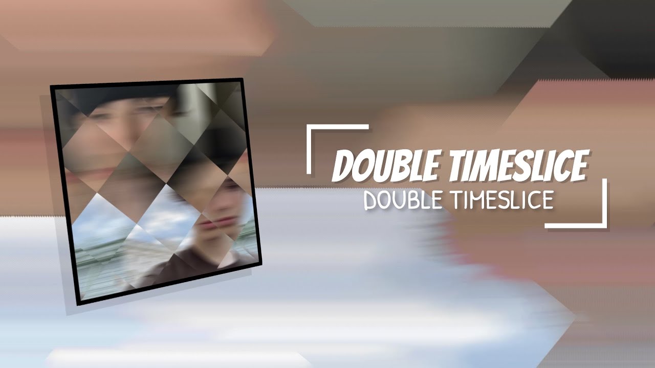 double time slice | alight motion - YouTube
