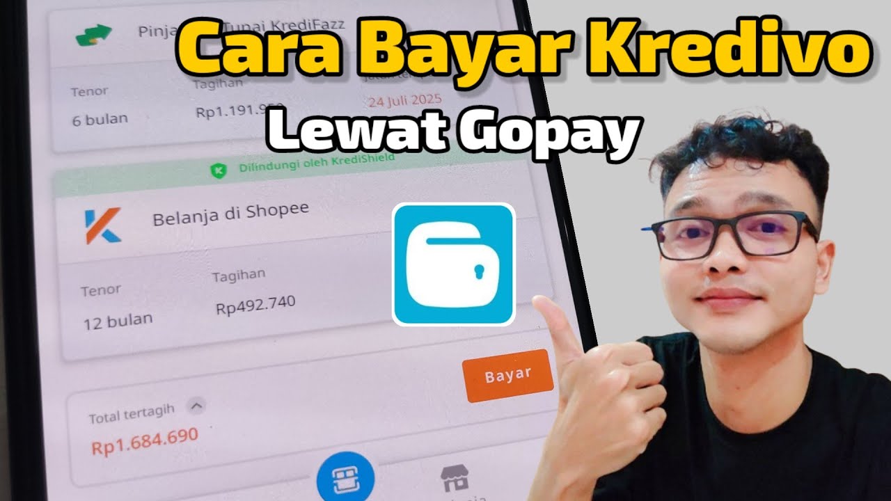 Cara Bayar Kredivo Lewat Gopay - Bayar Pinjaman Kredivo 2025 - YouTube