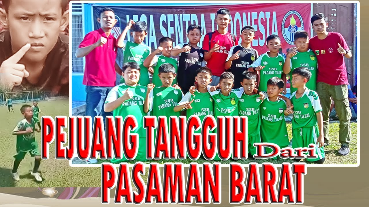 Liga Sentra Indonesia Regional Sumbar K-U 12 - YouTube