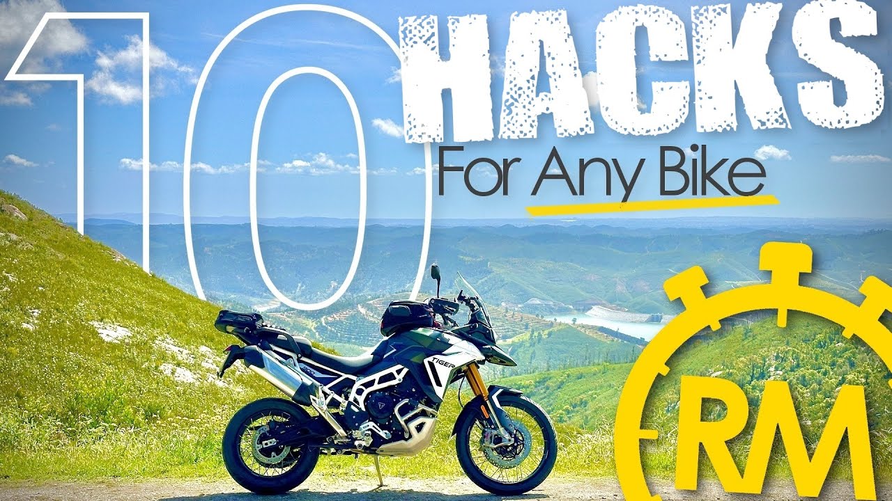 10 Quick & Easy Mods for Your Motorcycle - YouTube