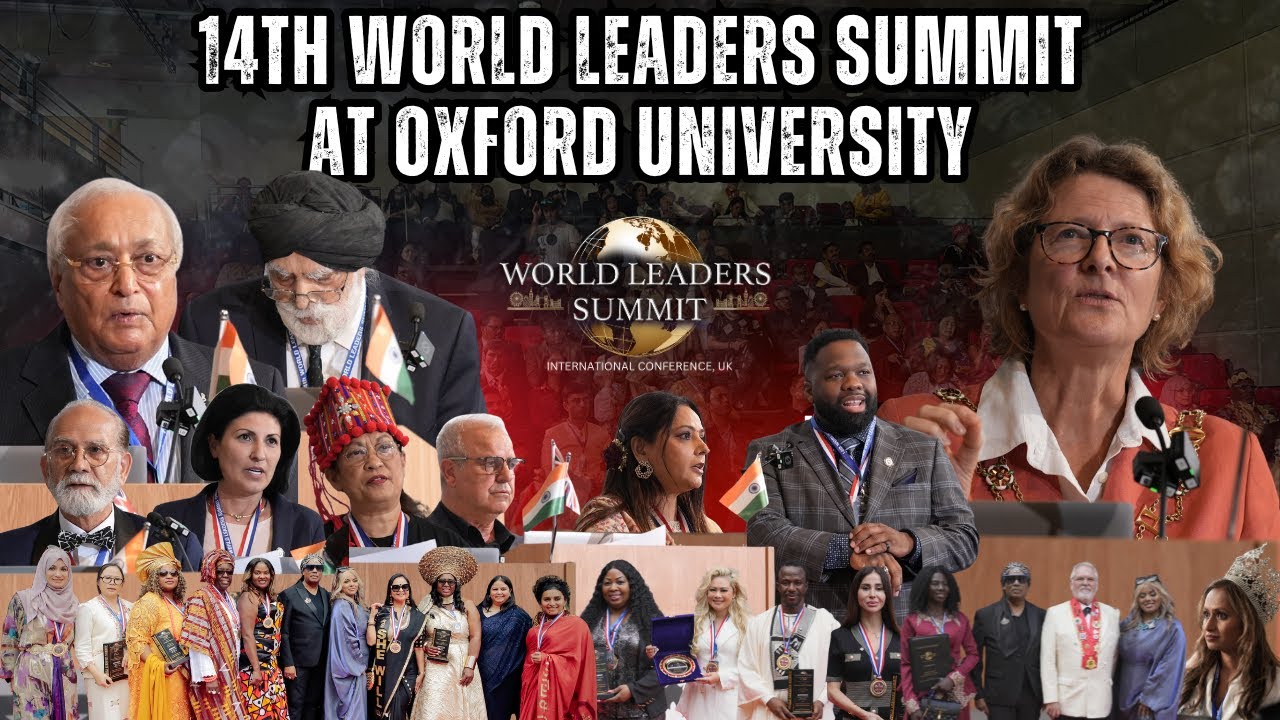 14th World Leaders Summit Inspires Global Action at University of ...