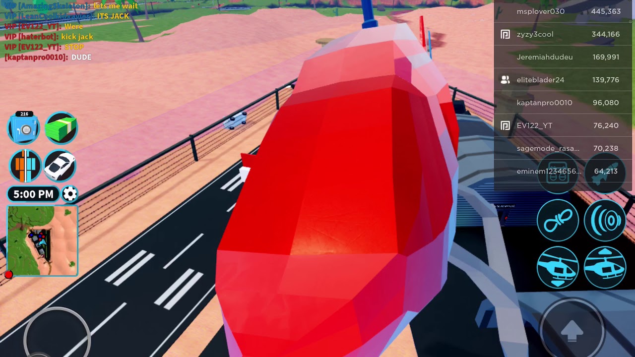 Getting the Nuke Skin In Jailbreak!! - YouTube