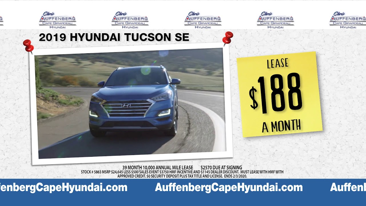 Big Savings on New Hyundai at Auffenberg Hyundai of Cape Girardeau ...