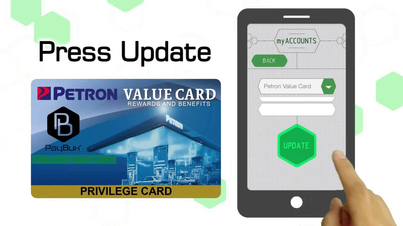 how to load your Petron Value Card Privilege, www.paybuxapp.com#linker ...
