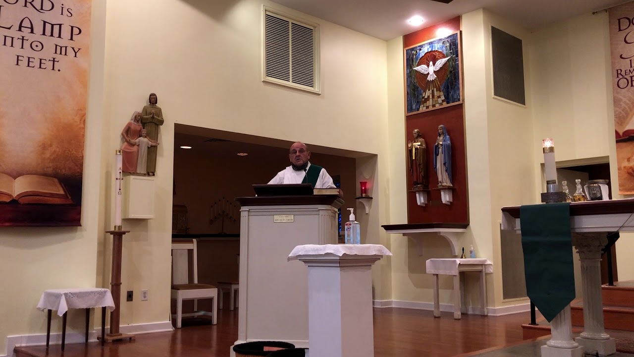Holy Infant Church Weekend Mass = January 24, 2021 - YouTube