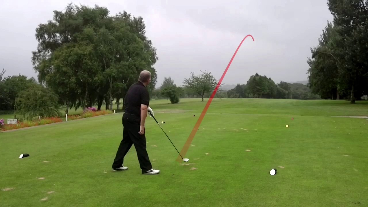 1st Hole 3 Wood Tee Shot Prudhoe Golf Course - YouTube