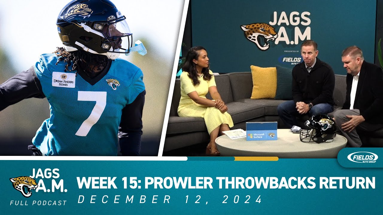 Jaguars Chance To Make It Two in a Row? Looking for a December Double ...