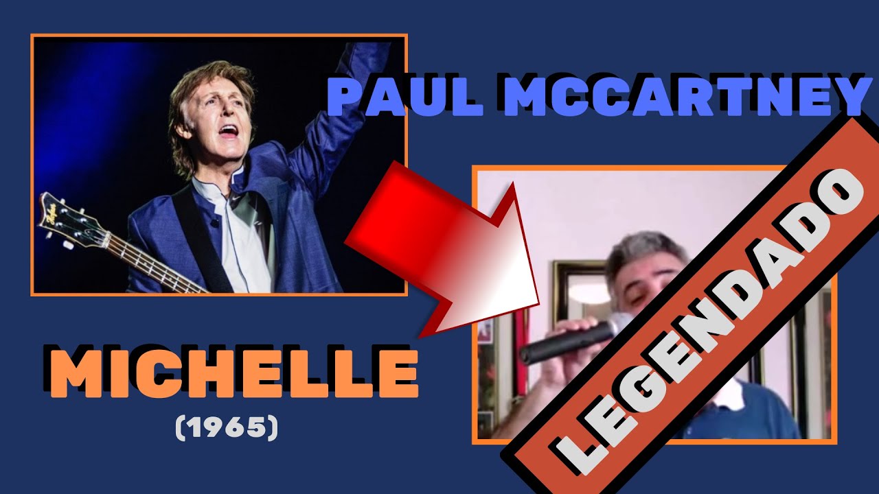 🇧🇷 Rhaone Moaj canta ... "Paul McCartney - Michelle (1965)" - YouTube