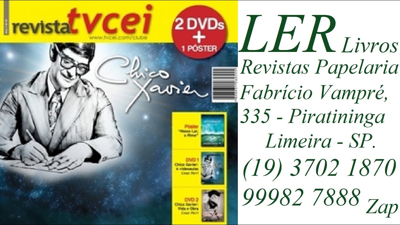 CHICO XAVIER DVD - YouTube