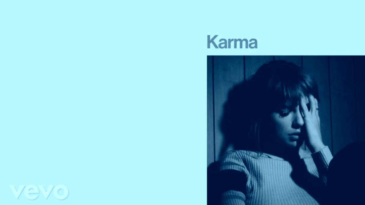 Karma - Taylor Swift (Single Version) [Audio] - YouTube