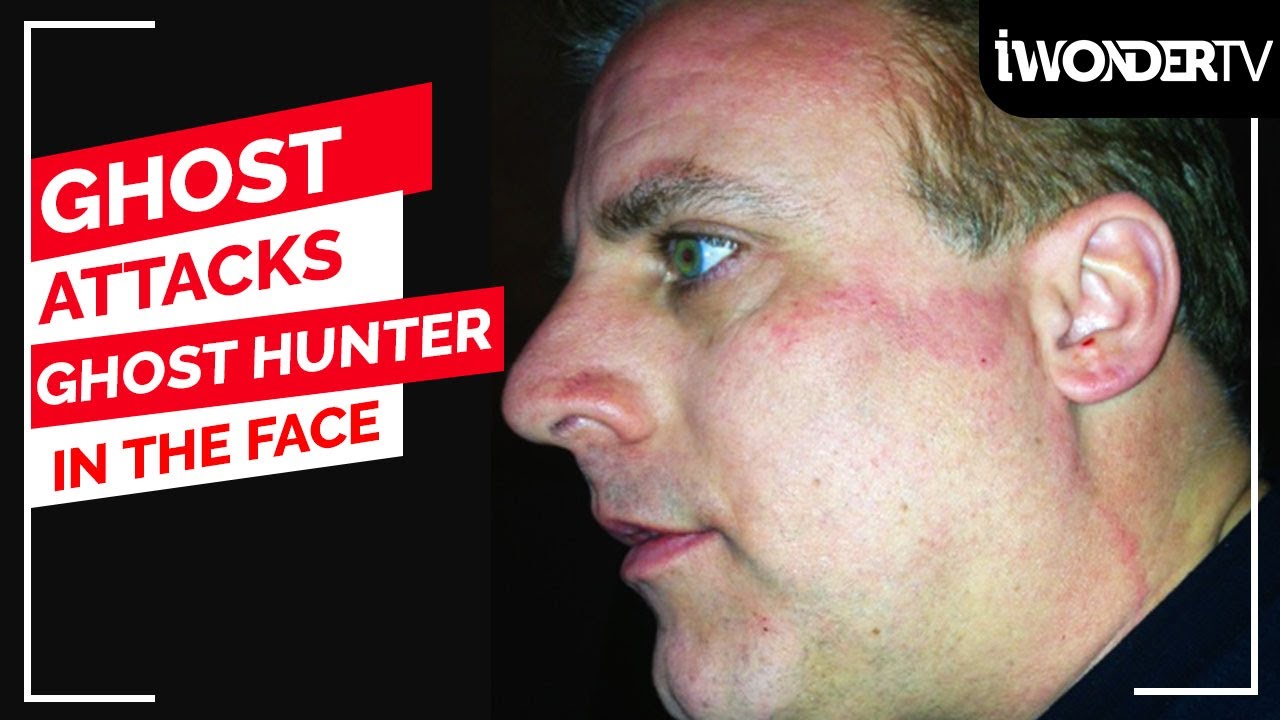 Ghost Hunter Gets Attacked By A Ghost On Paranormal Investigation - YouTube