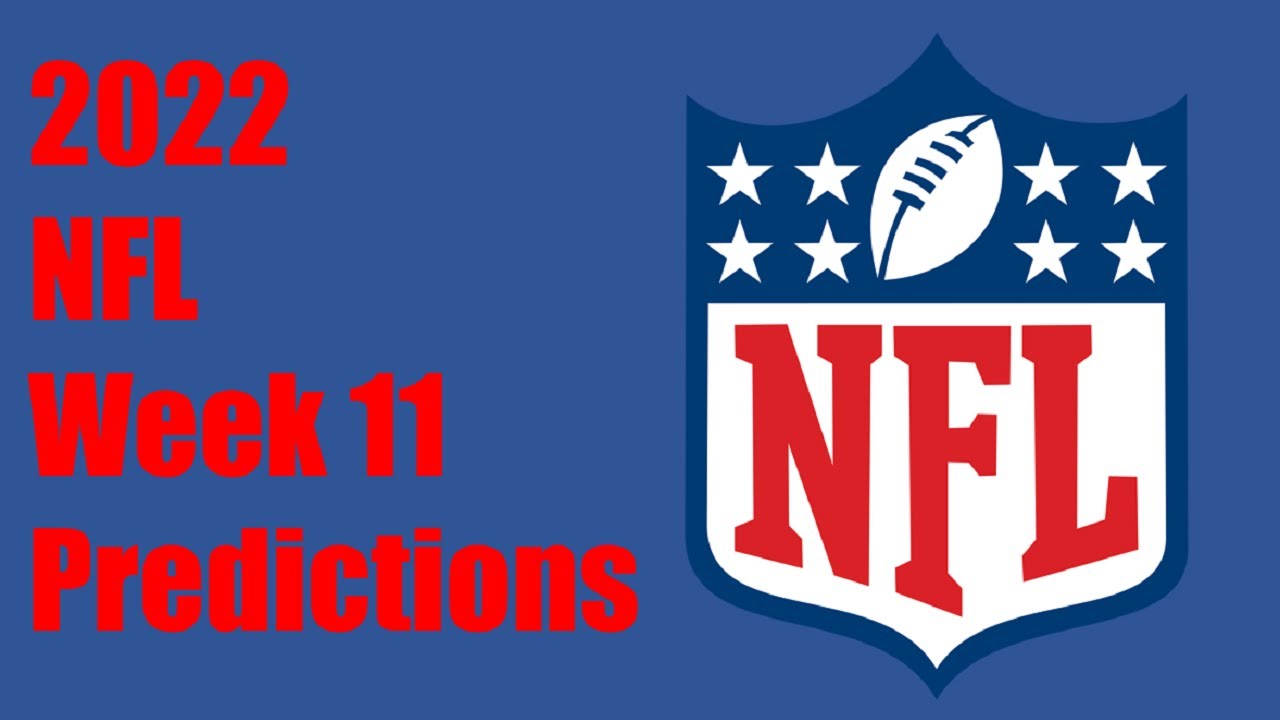 2022 NFL Week 11 Predictions - YouTube