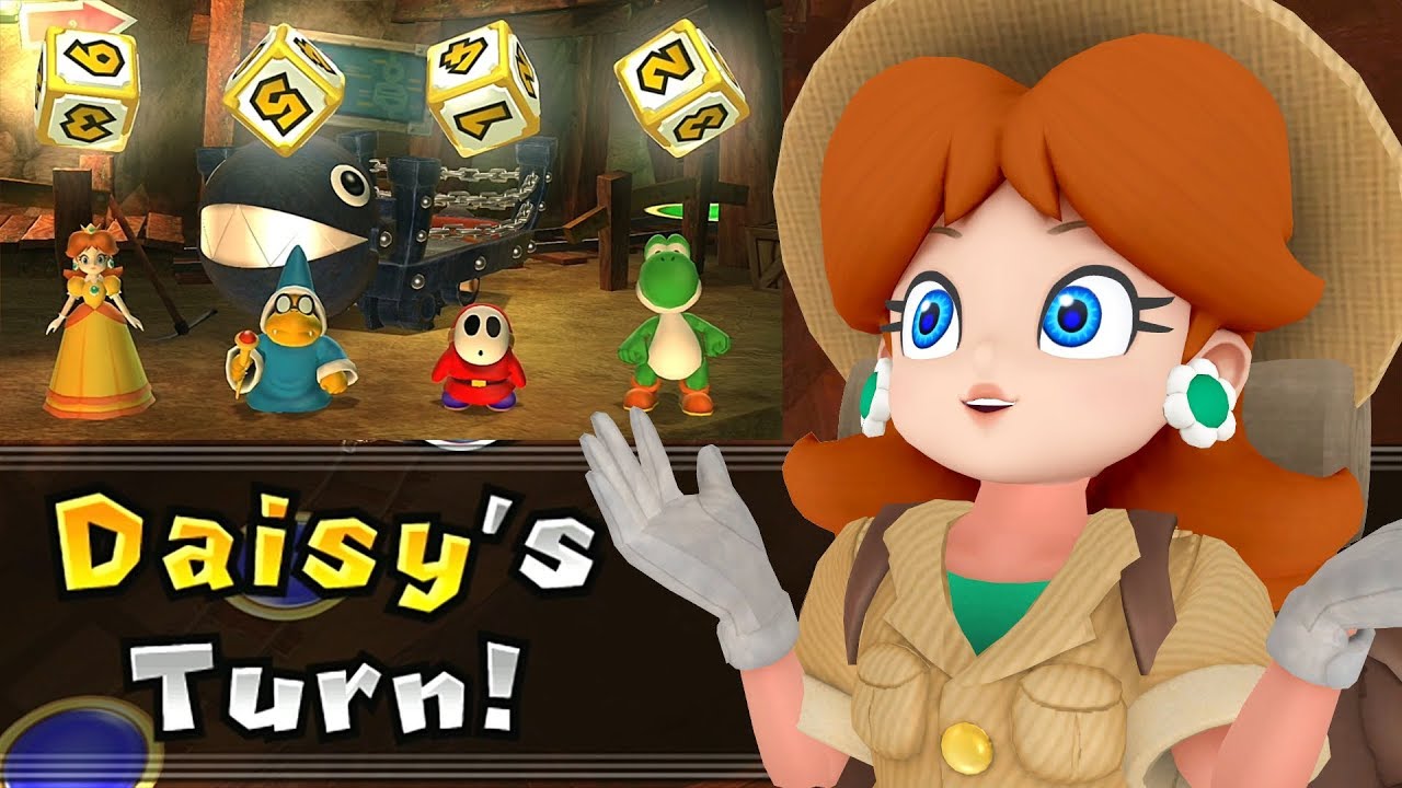 Mario Party 9 Solo Mode Daisy Magma Mine Part 5 #357 - YouTube