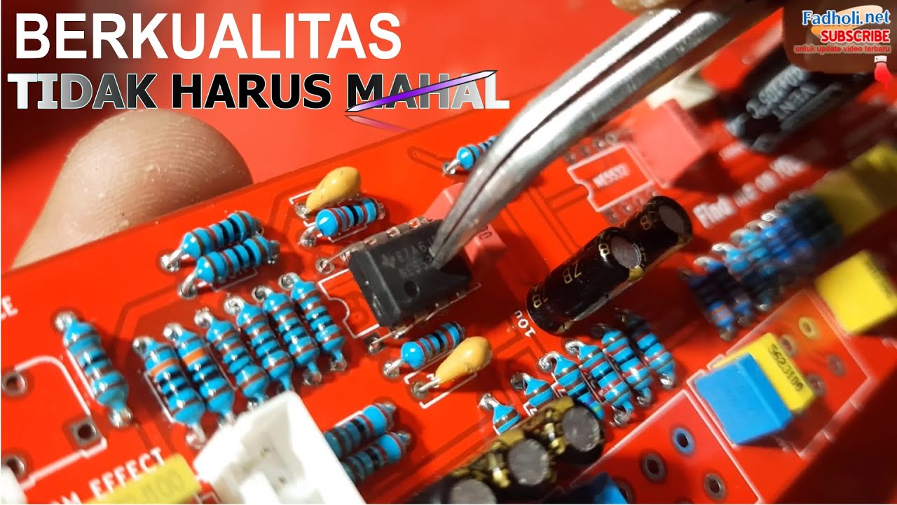 Memilih Komponen Part Elektronik Yang Bagus Dan Murah - YouTube