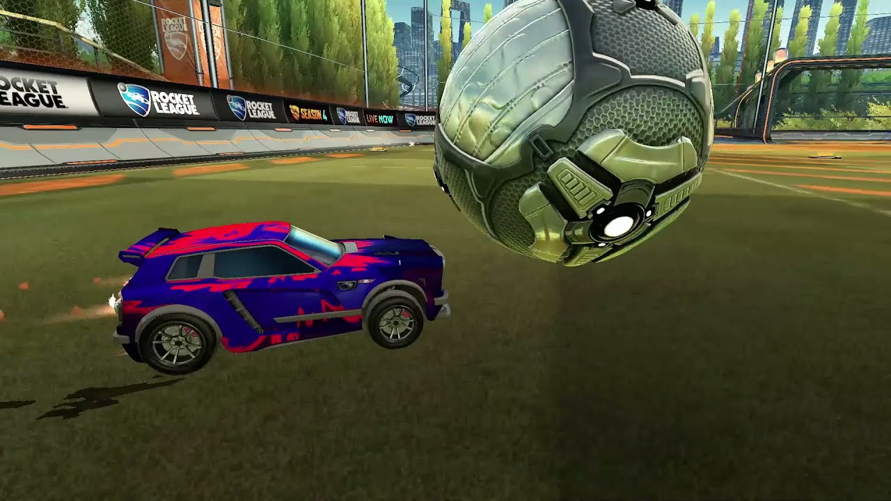 Rocket League Stream Intro - YouTube